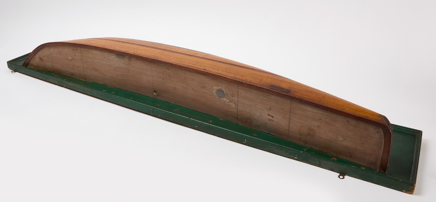Half Hull Model of the 'Florence L. Genovar'