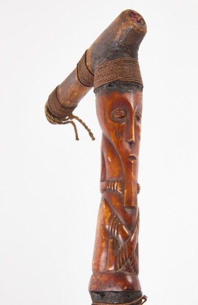 Tribal Carved Walking Stick