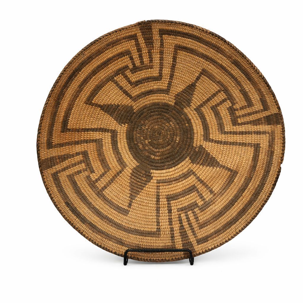 Three Native American Baskets