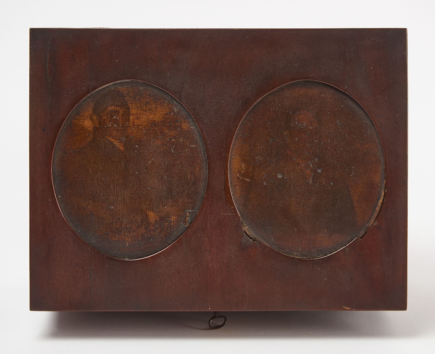 Lock Box with Historical Figures